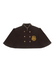 Stand Collar Magical Girl Cloak Short Top – Belchic