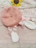 Rabbit ear ribbon beret – Belchic