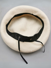 Rabbit ear ribbon beret – Belchic