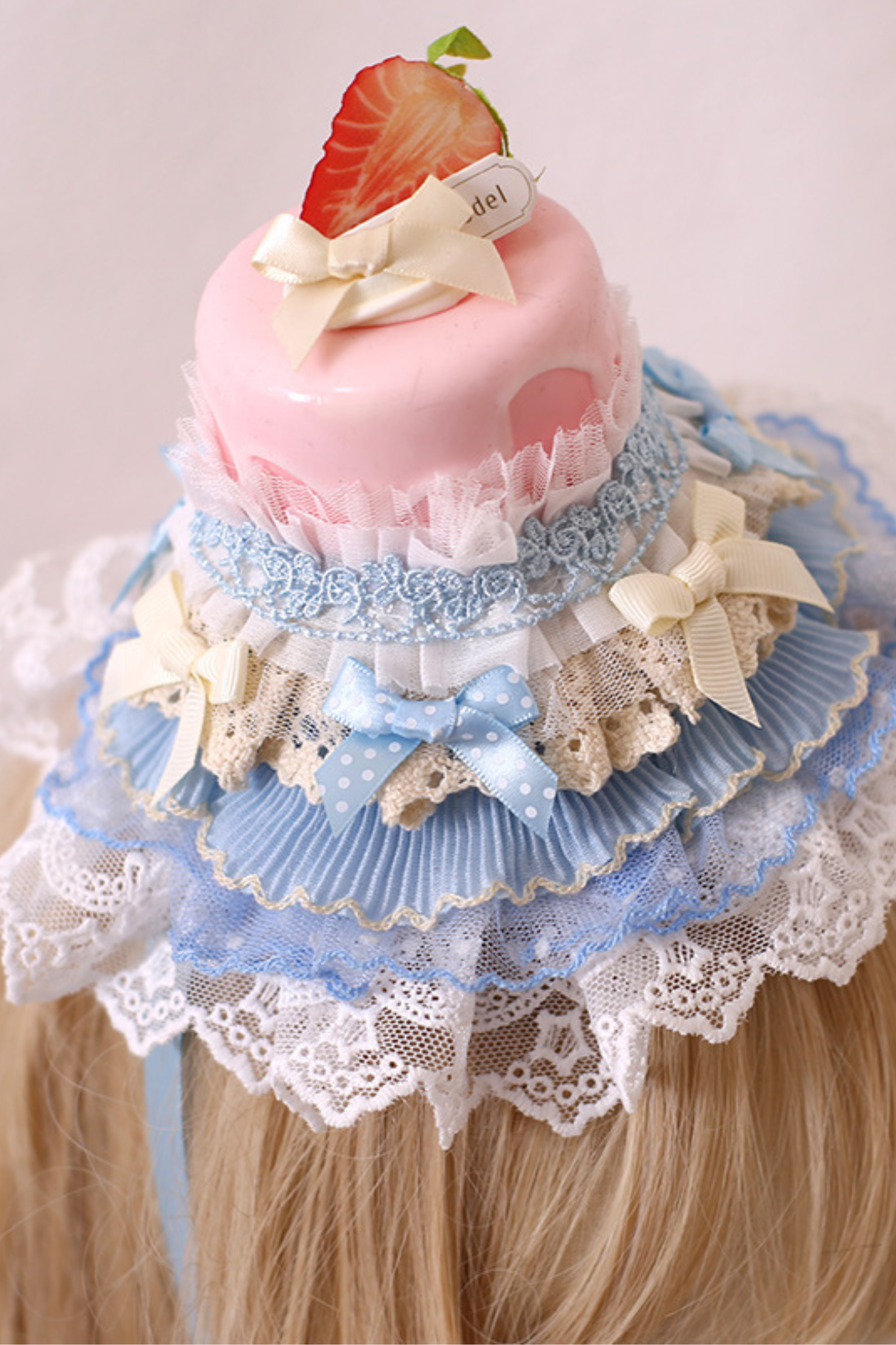Lace Anthony Cake Topper Lolita Hat – Belchic