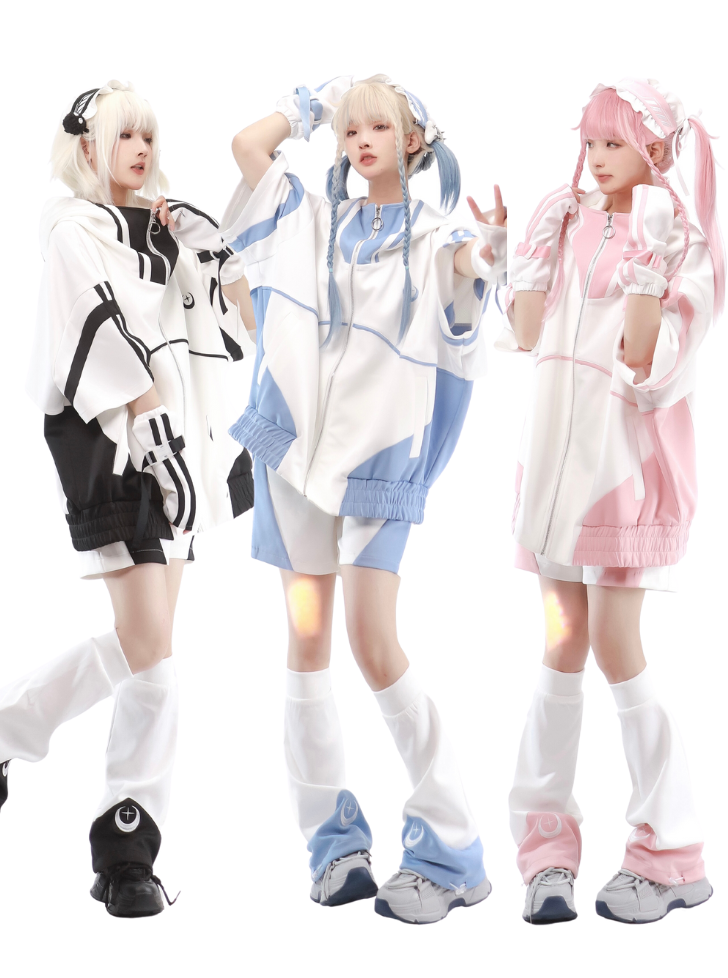 【天使界隈👼】サブカルサイバージャージセットアップ – Belchic