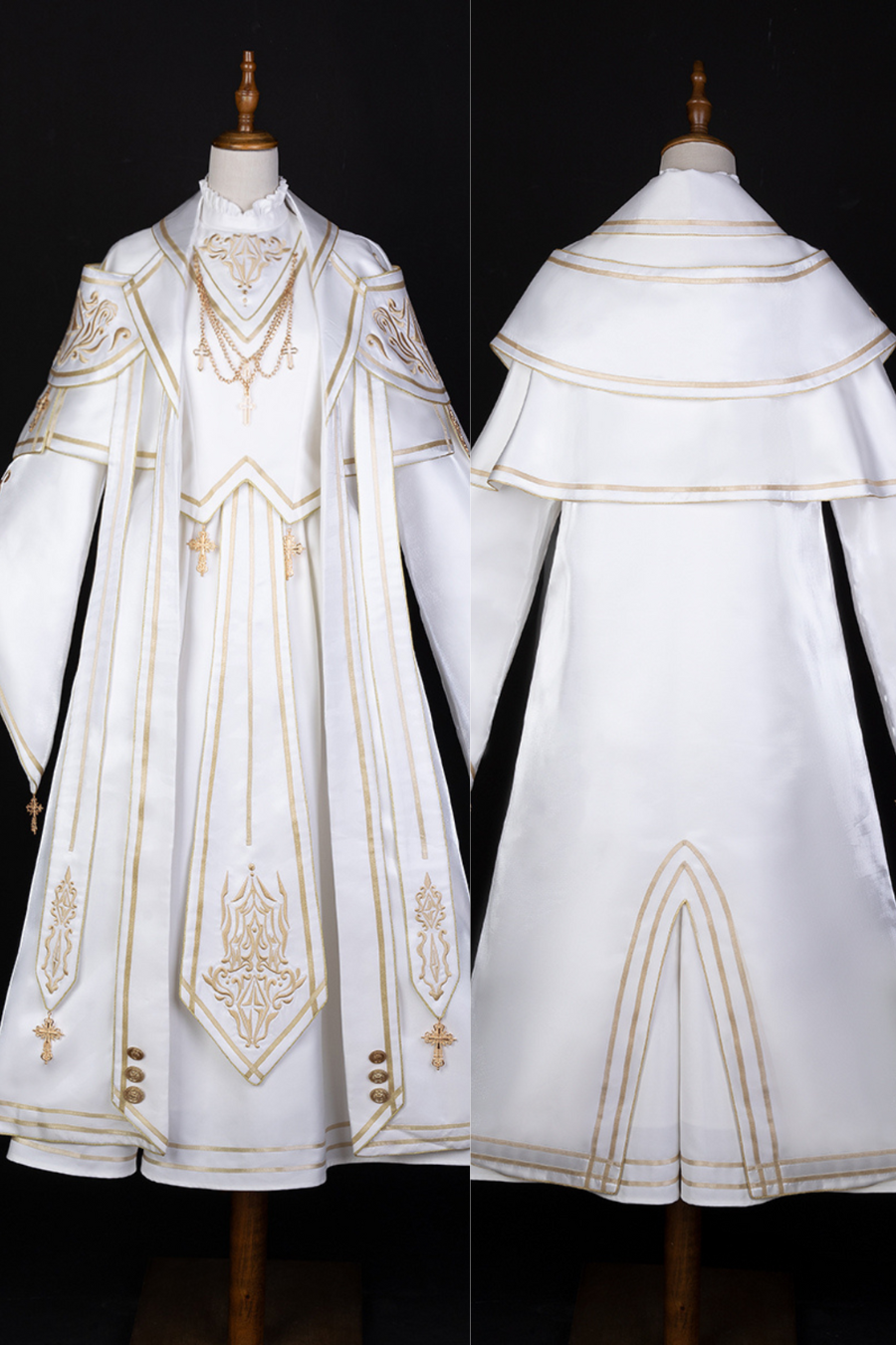[Pre-order] Sacred Goddess Cloak Dress + Elegant Jacket – Belchic