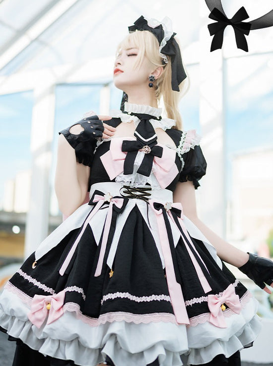 [Pre-Order] Magical Girl Girly Cute Lolita Set – Belchic
