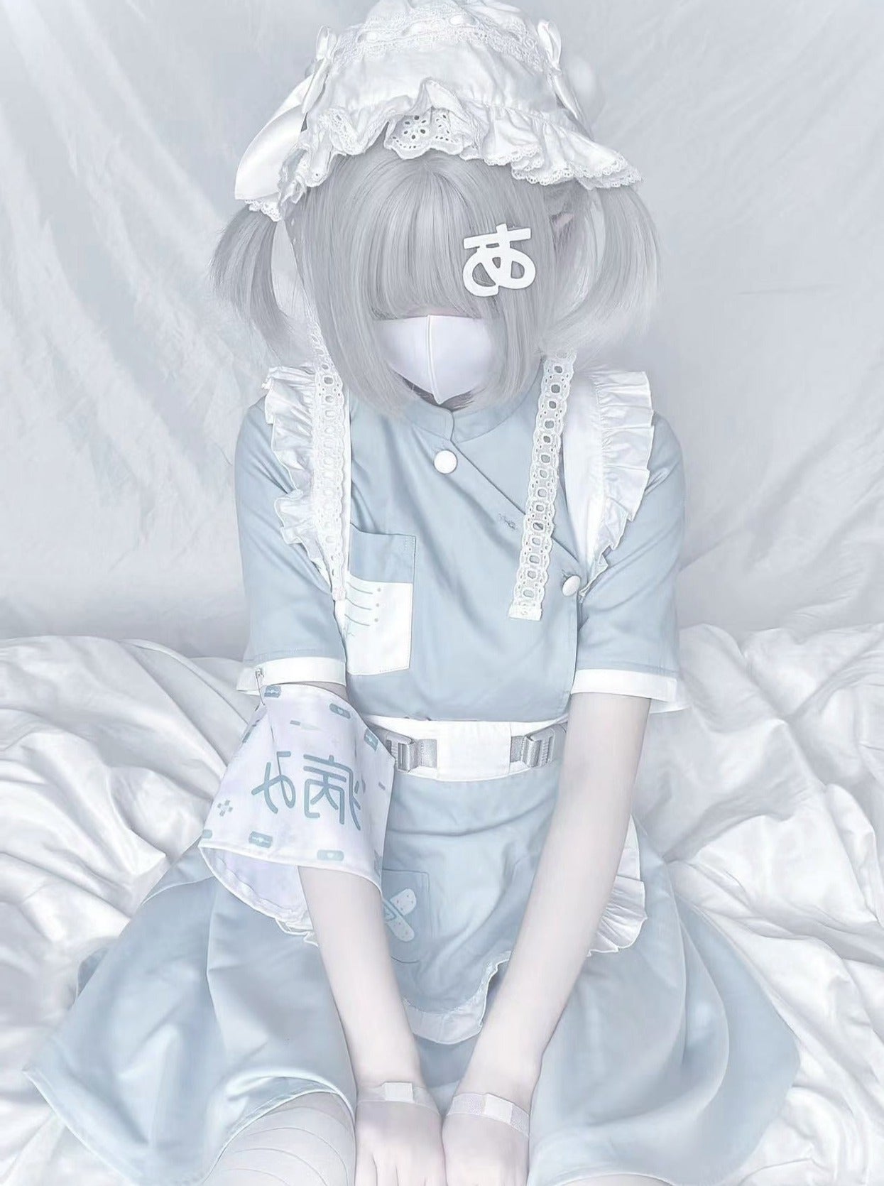 【天使界隈👼】アクアメディカルサブカルワンピース+エプロン – Belchic