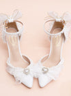 Sheer Bag Glibo Jewel Heart High Heel – Belchic