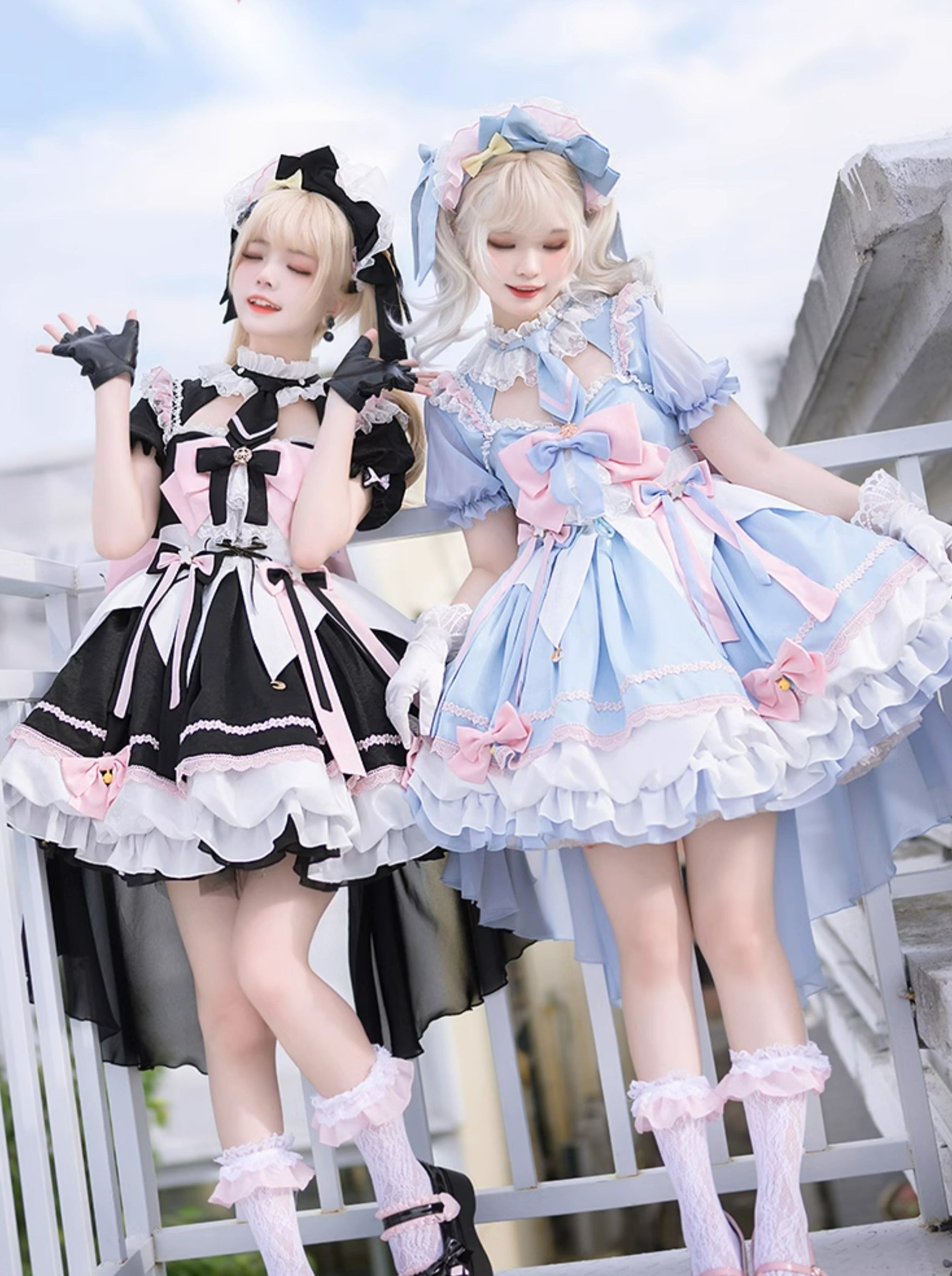 [Pre-Order] Magical Girl Girly Cute Lolita Set – Belchic