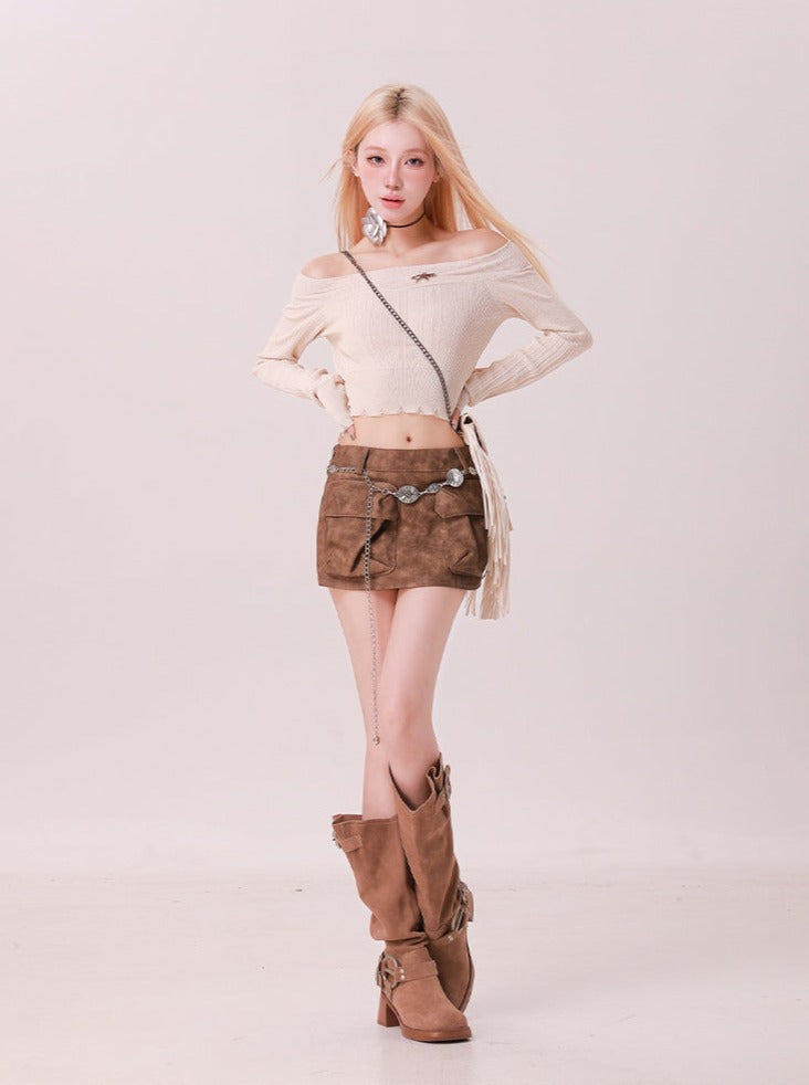 タイトオフショルトップス – Belchic タイトオフショルトップス – Belchic