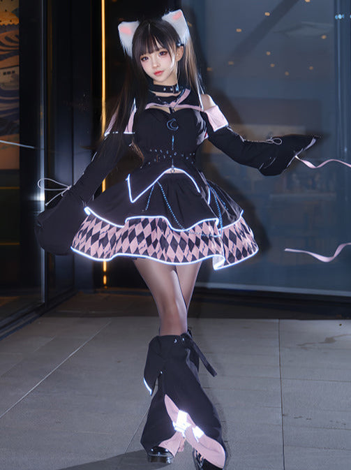 FS Magic Girl Reflective Combat Dress Suit [Reserved Item]. – Belchic
