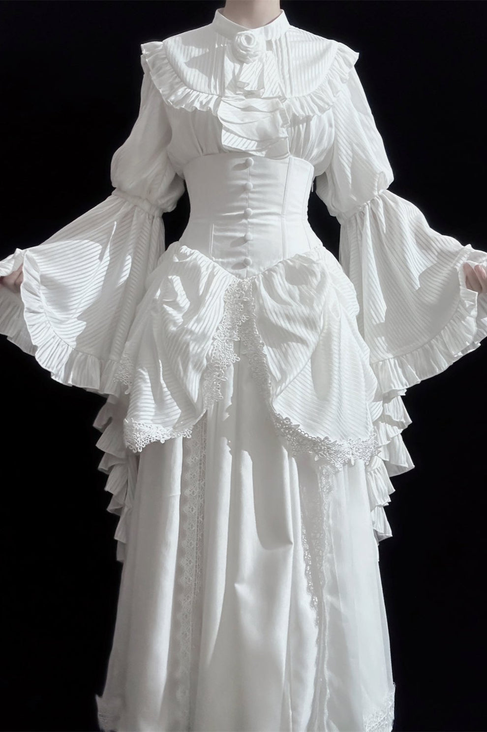 [Reservation product] Gothic Elegant Sister Test Dress Suit – Belchic