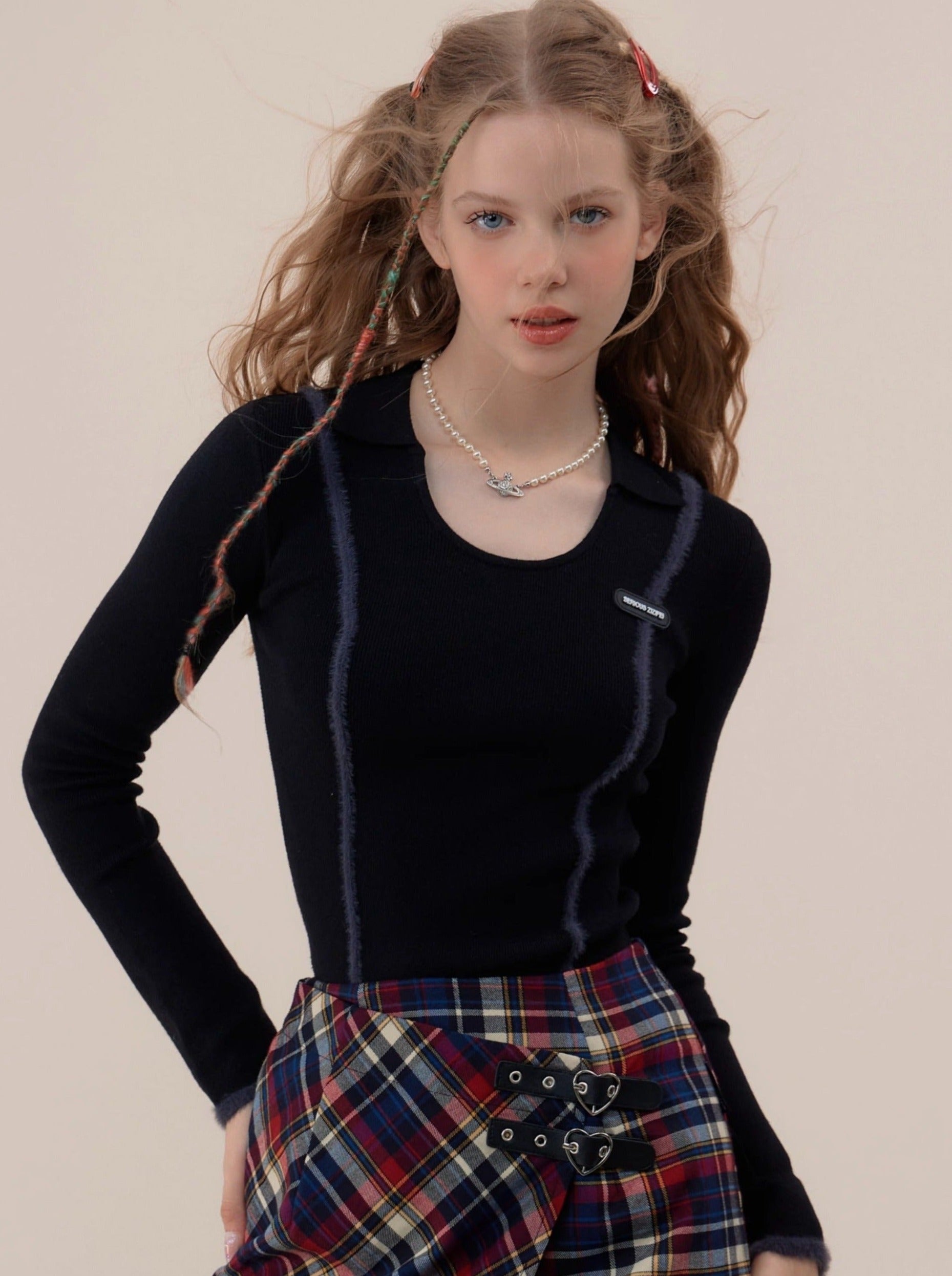 Slim Mode Line Polo Tops – Belchic