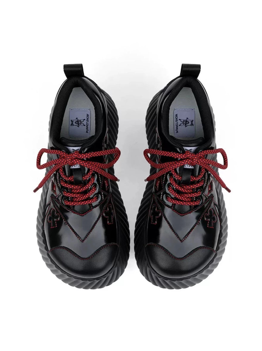 Dark Red Shoes – Belchic