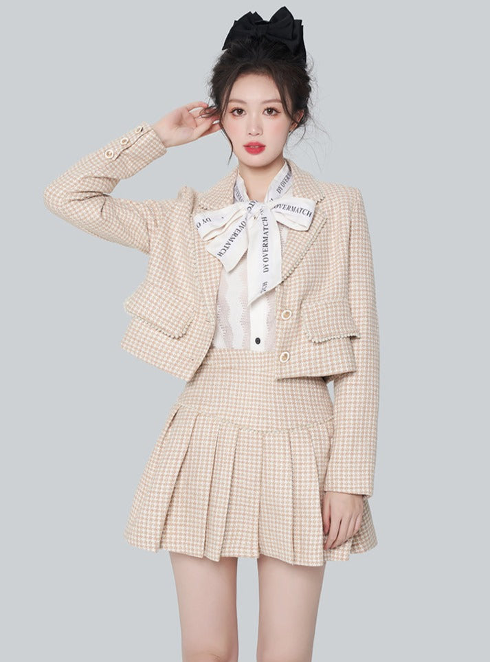 Chidori lattice French pleated setup – Belchic