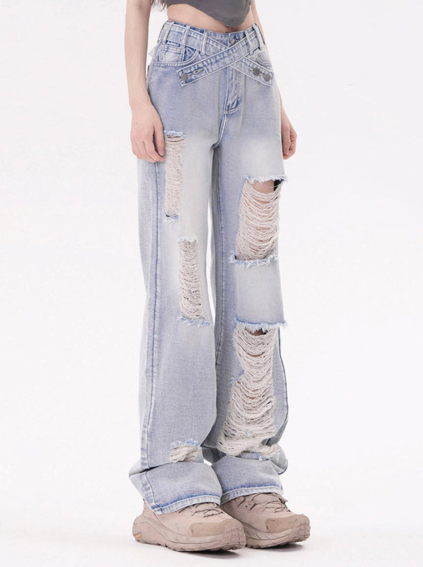 Street damage pants – Belchic