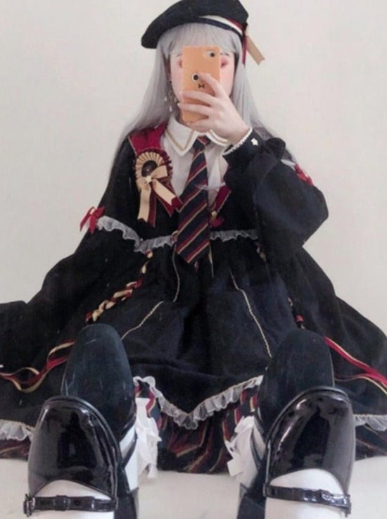 Magical girl style hooded Lolita dress – Belchic