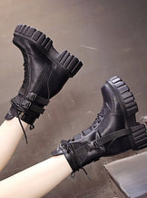 power sole army high cut boots – Belchic