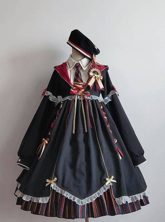 Magical girl style hooded Lolita dress – Belchic