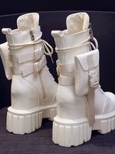 power sole army high cut boots – Belchic