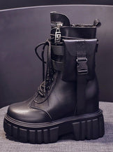 power sole army high cut boots – Belchic